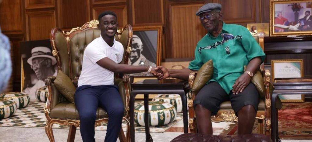 A Leader of Excellence Congratulations to Scholar Nereus Mensah Gyasi ...